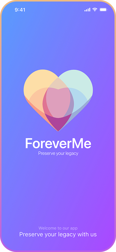ForeverMe — Preserve your legacy with us.